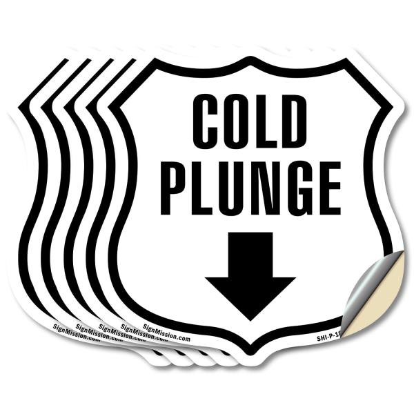 ・DURABLE ALL-WEATHER DESIGN: Our (5 Pack) 6 inch X 6 inch commercial-grade signs are made with UV-protected vinyl label,...