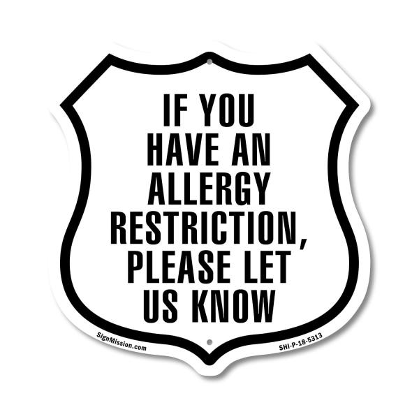 ・DURABLE ALL-WEATHER DESIGN: Our 6 inch X 6 inch commercial-grade signs are made with UV-protected plastic, ensuring a l...