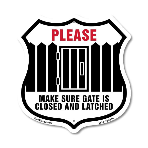 ・DURABLE ALL-WEATHER DESIGN: Our 12 inch X 12 inch commercial-grade signs are made with UV-protected plastic, ensuring a...