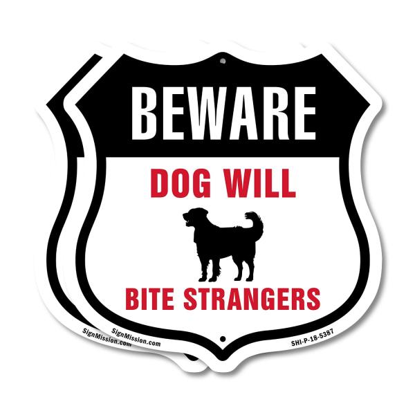 ・DURABLE ALL-WEATHER DESIGN: Our (2 Pack) 6 inch X 6 inch commercial-grade signs are made with UV-protected plastic, ens...