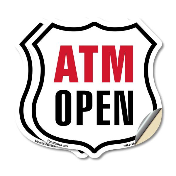 ・DURABLE ALL-WEATHER DESIGN: Our (2 Pack) 4 inch X 4 inch commercial-grade signs are made with UV-protected vinyl label,...