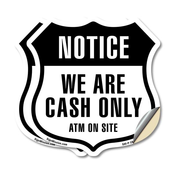 ・DURABLE ALL-WEATHER DESIGN: Our (2 Pack) 4 inch X 4 inch commercial-grade signs are made with UV-protected vinyl label,...