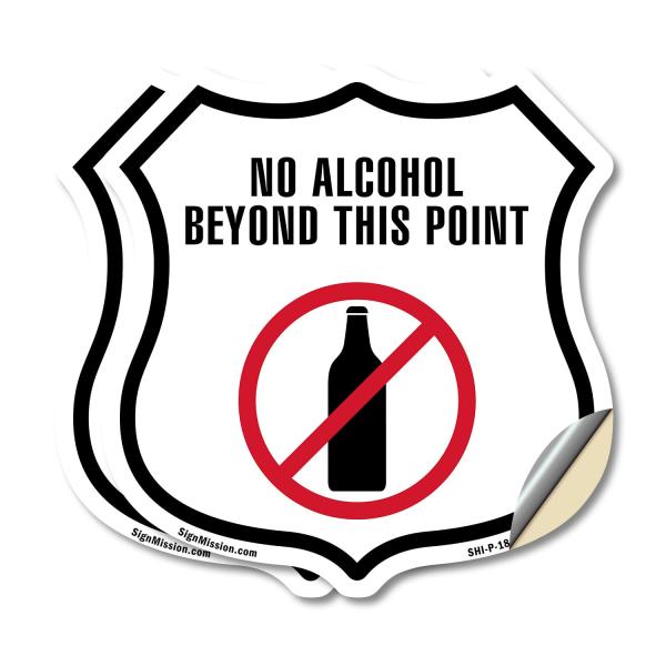 ・DURABLE ALL-WEATHER DESIGN: Our (2 Pack) 6 inch X 6 inch commercial-grade signs are made with UV-protected vinyl label,...