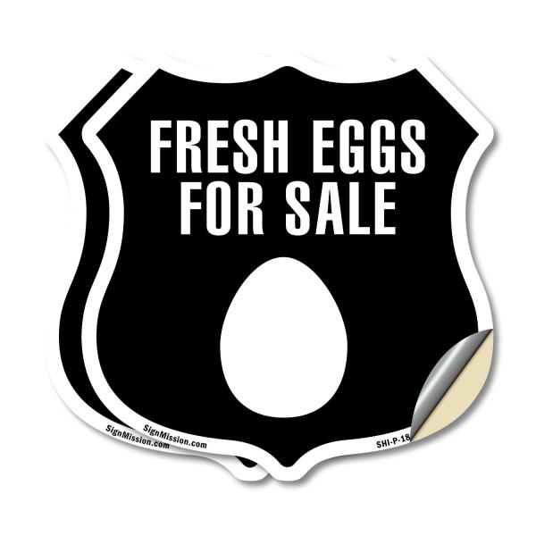 ・DURABLE ALL-WEATHER DESIGN: Our (2 Pack) 4 inch X 4 inch commercial-grade signs are made with UV-protected vinyl label,...