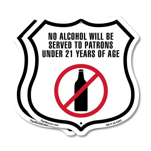 ・DURABLE ALL-WEATHER DESIGN: Our (2 Pack) 6 inch X 6 inch commercial-grade signs are made with UV-protected plastic, ens...