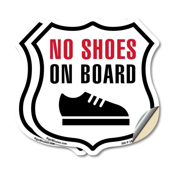 ・DURABLE ALL-WEATHER DESIGN: Our (2 Pack) 4 inch X 4 inch commercial-grade signs are made with UV-protected vinyl label,...