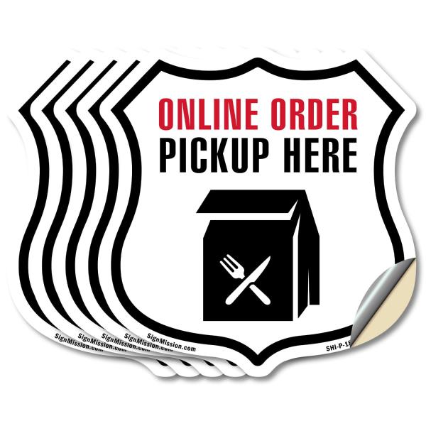 ・DURABLE ALL-WEATHER DESIGN: Our (5 Pack) 4 inch X 4 inch commercial-grade signs are made with UV-protected vinyl label,...