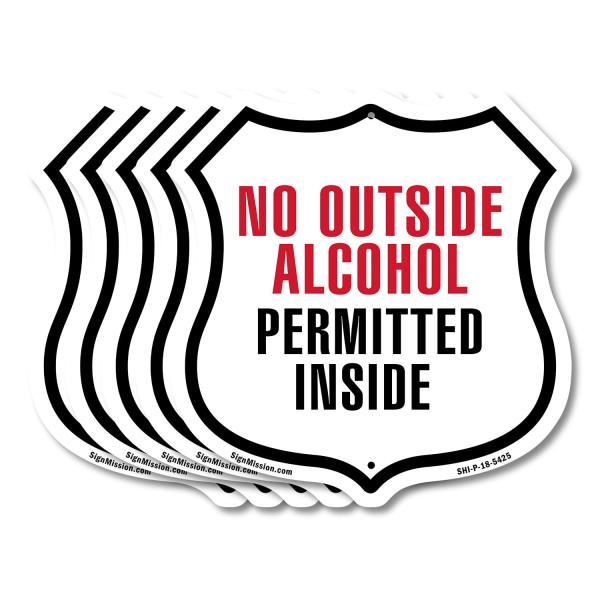 ・DURABLE ALL-WEATHER DESIGN: Our (5 Pack) 12 inch X 12 inch commercial-grade signs are made with UV-protected rust and c...