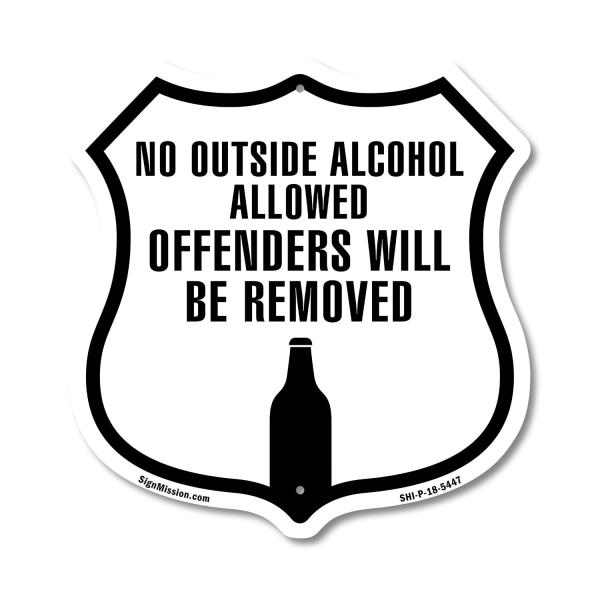 ・DURABLE ALL-WEATHER DESIGN: Our 12 inch X 12 inch commercial-grade signs are made with UV-protected plastic, ensuring a...