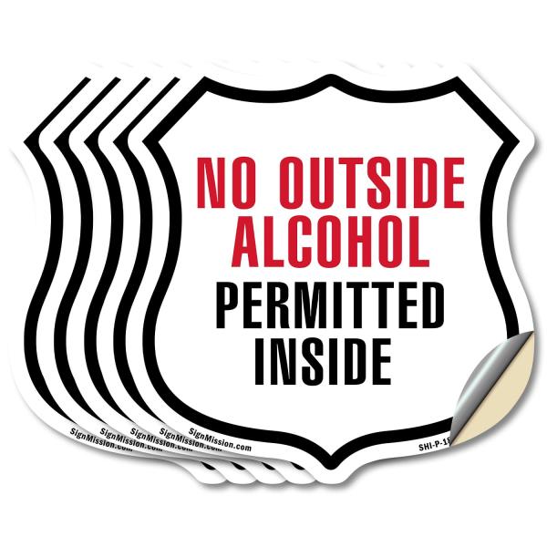 ・DURABLE ALL-WEATHER DESIGN: Our (5 Pack) 6 inch X 6 inch commercial-grade signs are made with UV-protected vinyl label,...