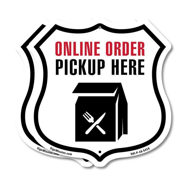 ・DURABLE ALL-WEATHER DESIGN: Our (2 Pack) 6 inch X 6 inch commercial-grade signs are made with UV-protected plastic, ens...
