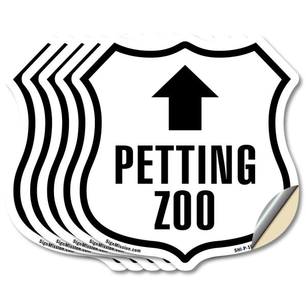 ・DURABLE ALL-WEATHER DESIGN: Our (5 Pack) 4 inch X 4 inch commercial-grade signs are made with UV-protected vinyl label,...