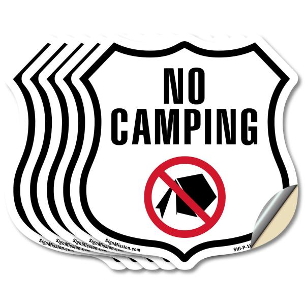 ・DURABLE ALL-WEATHER DESIGN: Our (5 Pack) 4 inch X 4 inch commercial-grade signs are made with UV-protected vinyl label,...