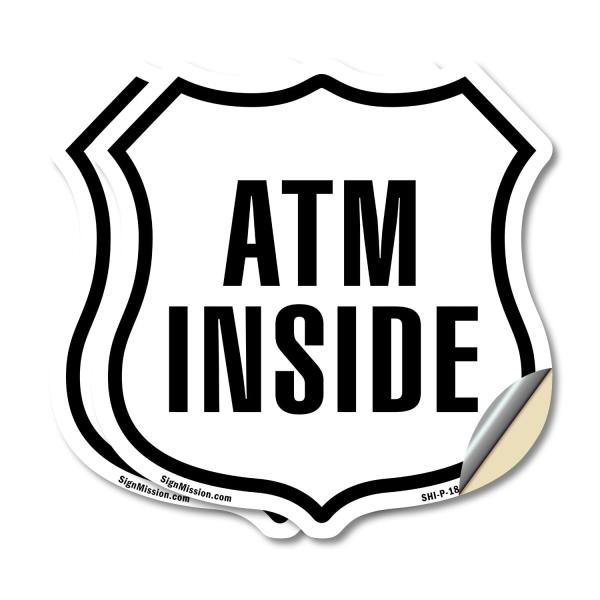 ・DURABLE ALL-WEATHER DESIGN: Our (2 Pack) 12 inch X 12 inch commercial-grade signs are made with UV-protected vinyl labe...