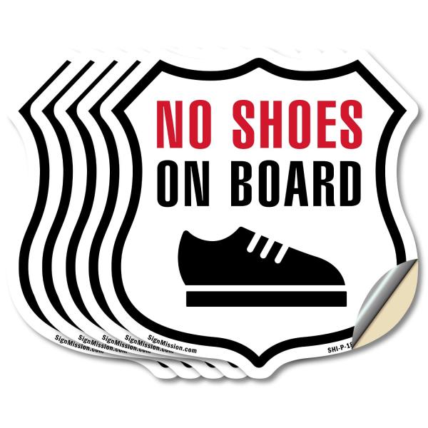 ・DURABLE ALL-WEATHER DESIGN: Our (5 Pack) 4 inch X 4 inch commercial-grade signs are made with UV-protected vinyl label,...