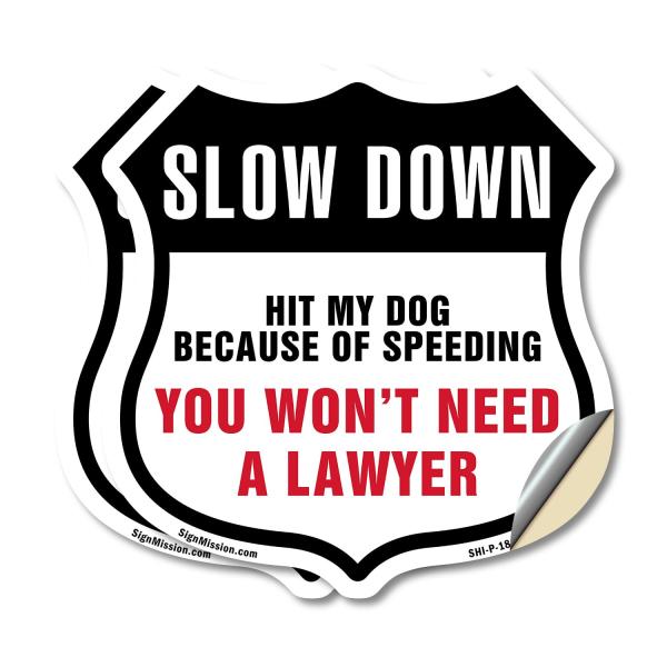 ・DURABLE ALL-WEATHER DESIGN: Our (2 Pack) 12 inch X 12 inch commercial-grade signs are made with UV-protected vinyl labe...