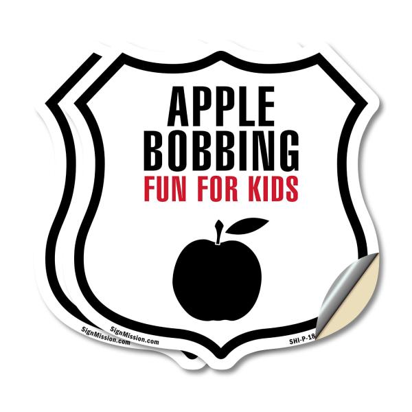 ・DURABLE ALL-WEATHER DESIGN: Our (2 Pack) 6 inch X 6 inch commercial-grade signs are made with UV-protected vinyl label,...