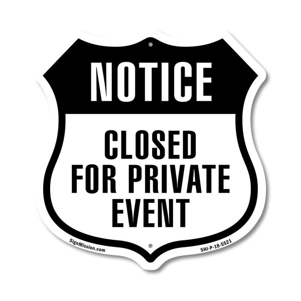 ・DURABLE ALL-WEATHER DESIGN: Our 12 inch X 12 inch commercial-grade signs are made with UV-protected rust and corrosion-...