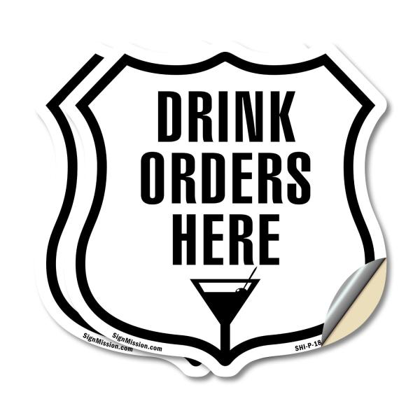 ・DURABLE ALL-WEATHER DESIGN: Our (2 Pack) 4 inch X 4 inch commercial-grade signs are made with UV-protected vinyl label,...