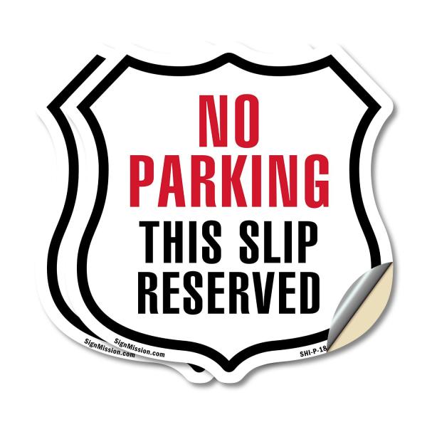 ・DURABLE ALL-WEATHER DESIGN: Our (2 Pack) 6 inch X 6 inch commercial-grade signs are made with UV-protected vinyl label,...