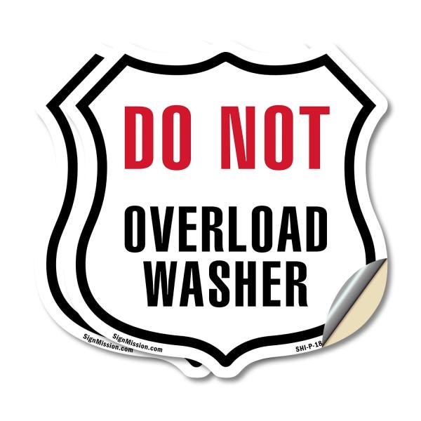 ・DURABLE ALL-WEATHER DESIGN: Our (2 Pack) 12 inch X 12 inch commercial-grade signs are made with UV-protected vinyl labe...