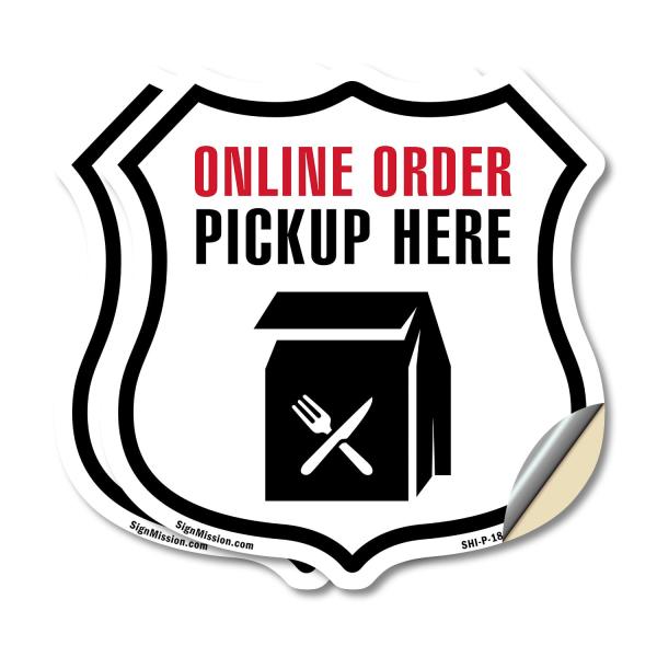 ・DURABLE ALL-WEATHER DESIGN: Our (2 Pack) 4 inch X 4 inch commercial-grade signs are made with UV-protected vinyl label,...