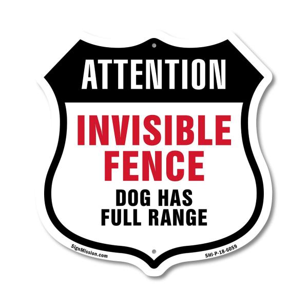 ・DURABLE ALL-WEATHER DESIGN: Our 6 inch X 6 inch commercial-grade signs are made with UV-protected plastic, ensuring a l...