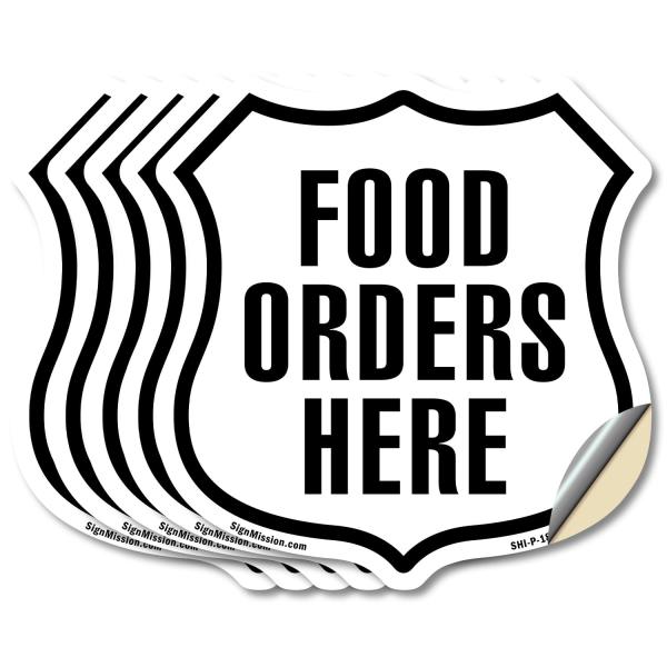 ・DURABLE ALL-WEATHER DESIGN: Our (5 Pack) 4 inch X 4 inch commercial-grade signs are made with UV-protected vinyl label,...