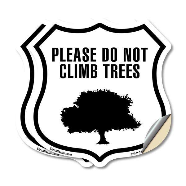 ・DURABLE ALL-WEATHER DESIGN: Our (2 Pack) 4 inch X 4 inch commercial-grade signs are made with UV-protected vinyl label,...