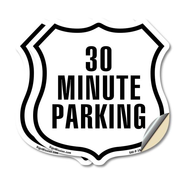 ・DURABLE ALL-WEATHER DESIGN: Our (2 Pack) 4 inch X 4 inch commercial-grade signs are made with UV-protected vinyl label,...