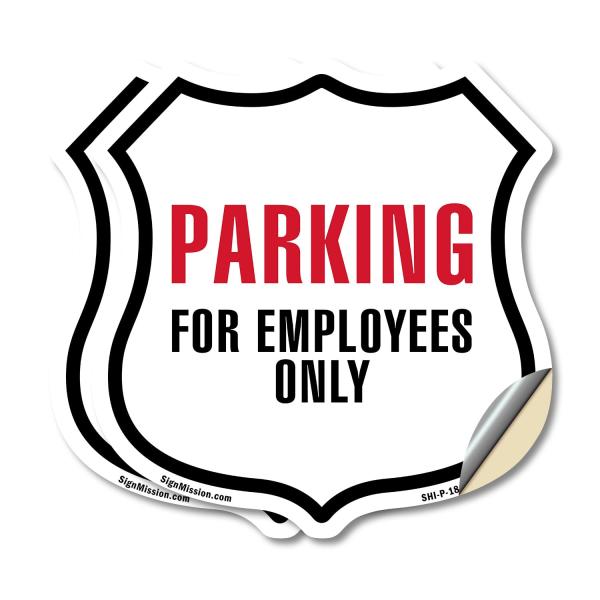 ・DURABLE ALL-WEATHER DESIGN: Our (2 Pack) 4 inch X 4 inch commercial-grade signs are made with UV-protected vinyl label,...