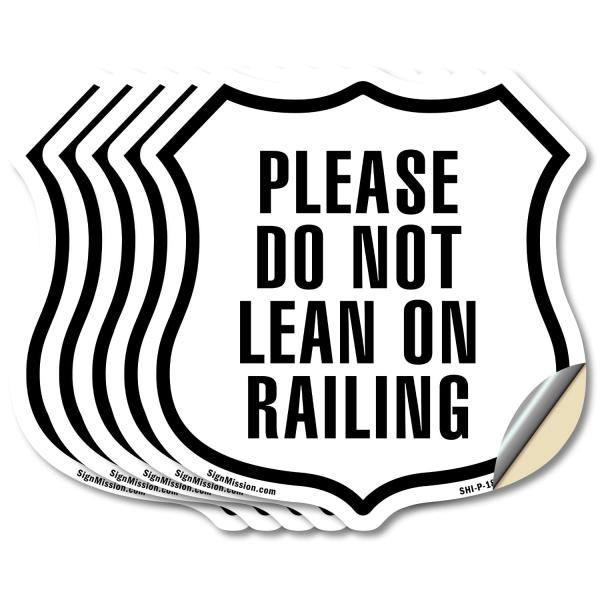 ・DURABLE ALL-WEATHER DESIGN: Our (5 Pack) 4 inch X 4 inch commercial-grade signs are made with UV-protected vinyl label,...