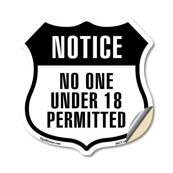 ・DURABLE ALL-WEATHER DESIGN: Our 12 inch X 12 inch commercial-grade signs are made with UV-protected vinyl label, ensuri...