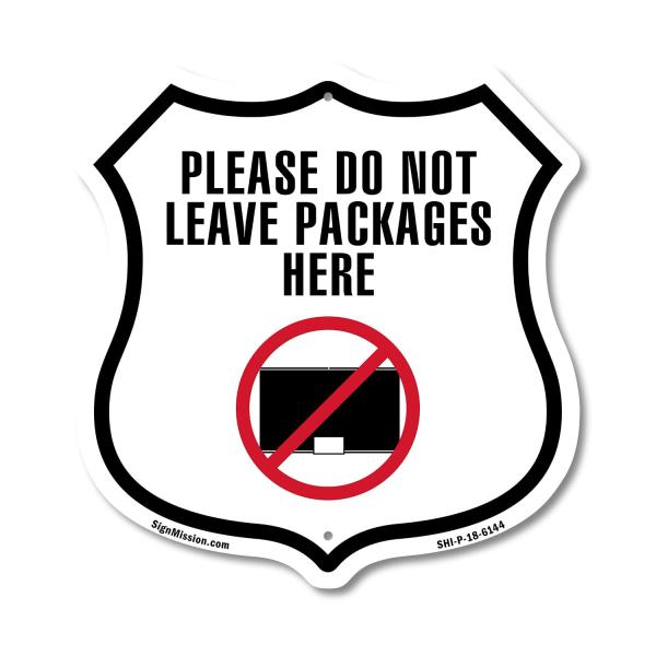 ・DURABLE ALL-WEATHER DESIGN: Our 12 inch X 12 inch commercial-grade signs are made with UV-protected plastic, ensuring a...