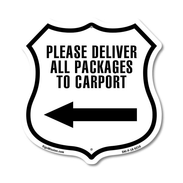 ・DURABLE ALL-WEATHER DESIGN: Our 12 inch X 12 inch commercial-grade signs are made with UV-protected plastic, ensuring a...