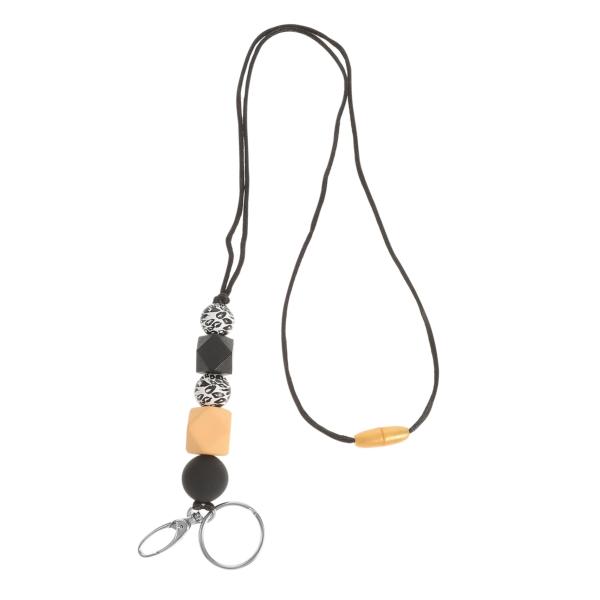 ・Badge necklace--wherever needs a badge holder, this badge necklace will definitely be ,ID cards necklace・Id cards clip-...