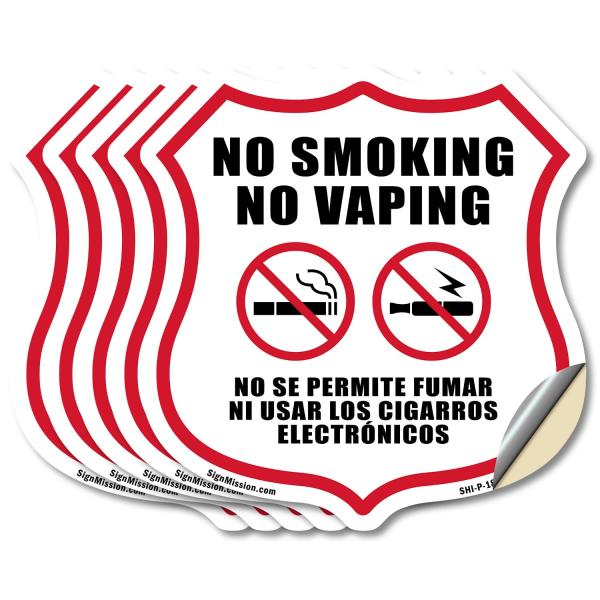 ・DURABLE ALL-WEATHER DESIGN: Our (5 Pack) 6 inch X 6 inch commercial-grade signs are made with UV-protected vinyl label,...