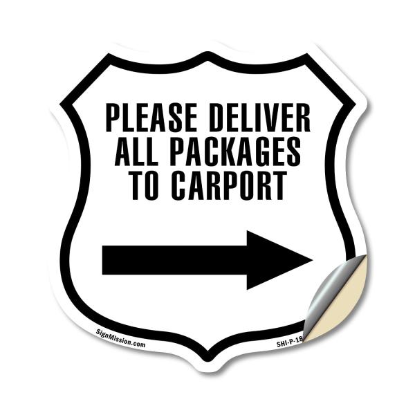 ・DURABLE ALL-WEATHER DESIGN: Our 12 inch X 12 inch commercial-grade signs are made with UV-protected vinyl label, ensuri...