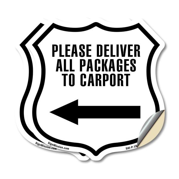 ・DURABLE ALL-WEATHER DESIGN: Our (2 Pack) 4 inch X 4 inch commercial-grade signs are made with UV-protected vinyl label,...