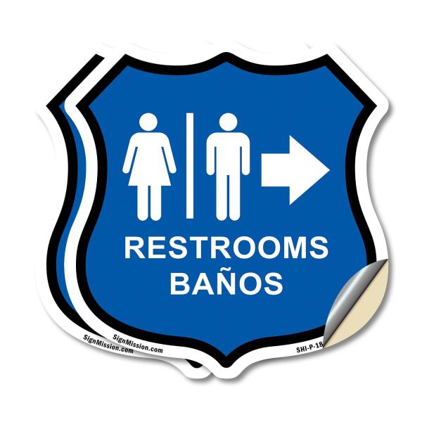 ・DURABLE ALL-WEATHER DESIGN: Our (2 Pack) 6 inch X 6 inch commercial-grade signs are made with UV-protected vinyl label,...