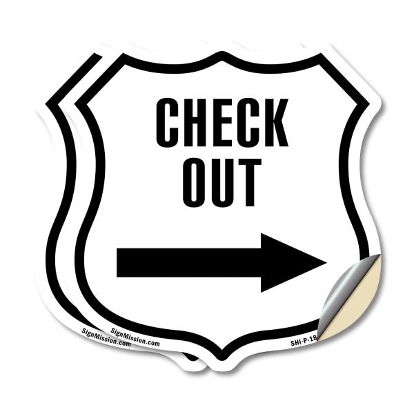 ・DURABLE ALL-WEATHER DESIGN: Our (2 Pack) 4 inch X 4 inch commercial-grade signs are made with UV-protected vinyl label,...