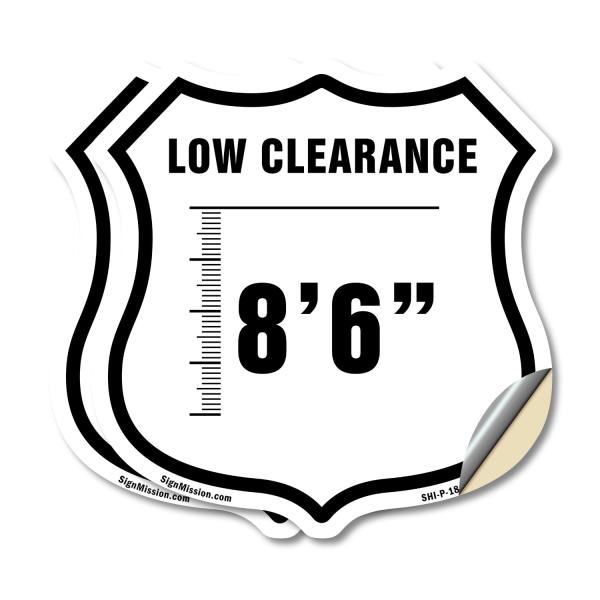・DURABLE ALL-WEATHER DESIGN: Our (2 Pack) 4 inch X 4 inch commercial-grade signs are made with UV-protected vinyl label,...