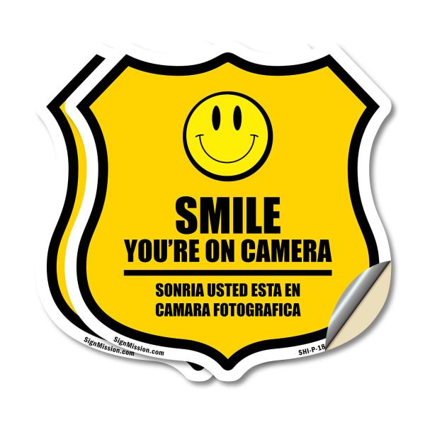 ・DURABLE ALL-WEATHER DESIGN: Our (2 Pack) 4 inch X 4 inch commercial-grade signs are made with UV-protected vinyl label,...