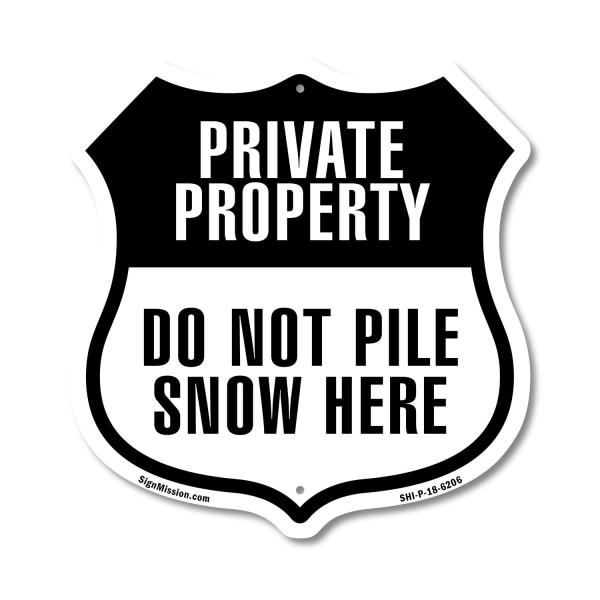 ・DURABLE ALL-WEATHER DESIGN: Our (2 Pack) 12 inch X 12 inch commercial-grade signs are made with UV-protected rust and c...