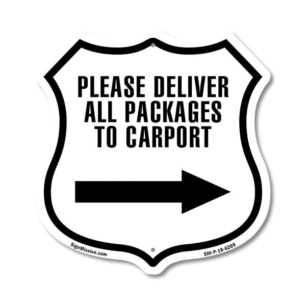 ・DURABLE ALL-WEATHER DESIGN: Our 12 inch X 12 inch commercial-grade signs are made with UV-protected plastic, ensuring a...