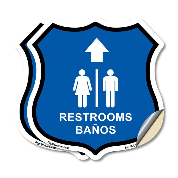 ・DURABLE ALL-WEATHER DESIGN: Our (2 Pack) 12 inch X 12 inch commercial-grade signs are made with UV-protected vinyl labe...