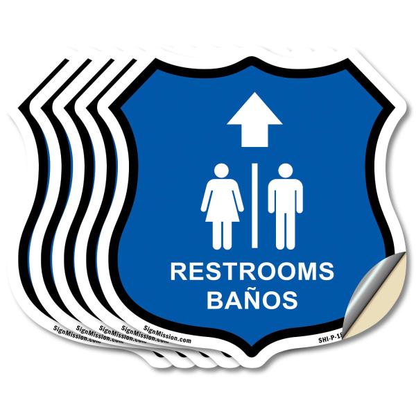 ・DURABLE ALL-WEATHER DESIGN: Our (5 Pack) 4 inch X 4 inch commercial-grade signs are made with UV-protected vinyl label,...