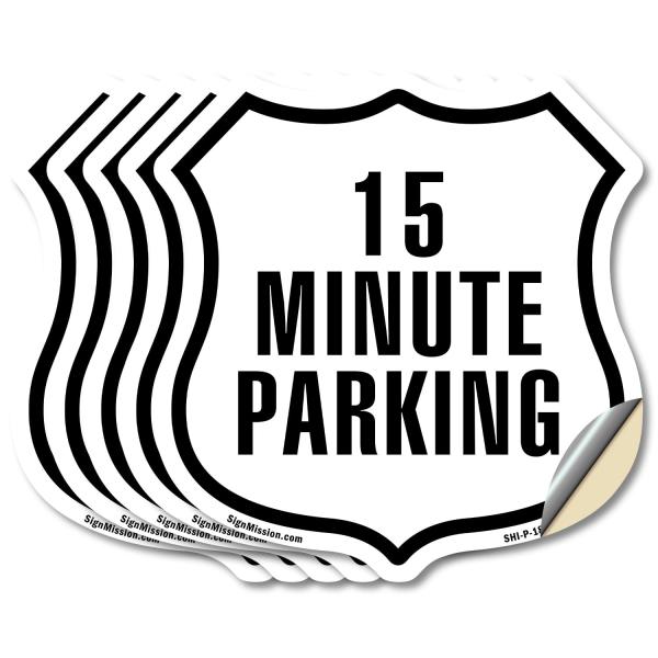 ・DURABLE ALL-WEATHER DESIGN: Our (5 Pack) 4 inch X 4 inch commercial-grade signs are made with UV-protected vinyl label,...