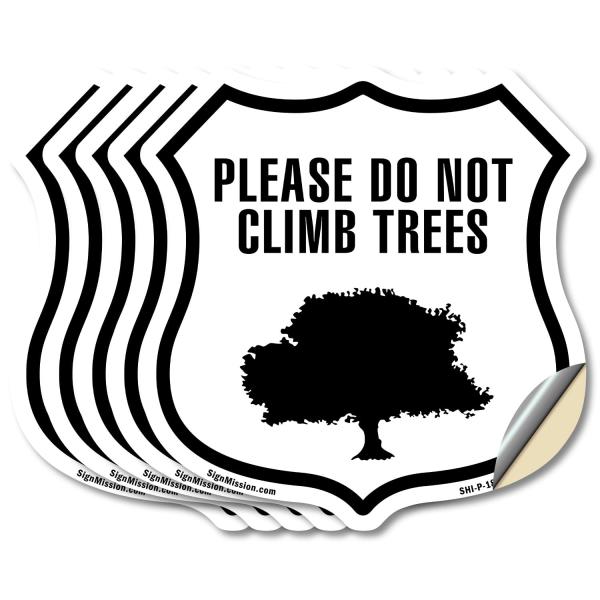 ・DURABLE ALL-WEATHER DESIGN: Our (5 Pack) 4 inch X 4 inch commercial-grade signs are made with UV-protected vinyl label,...