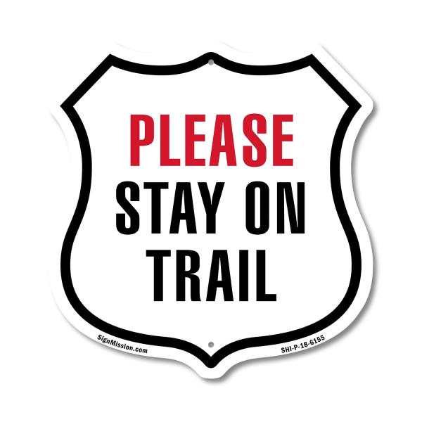 ・DURABLE ALL-WEATHER DESIGN: Our 6 inch X 6 inch commercial-grade signs are made with UV-protected plastic, ensuring a l...